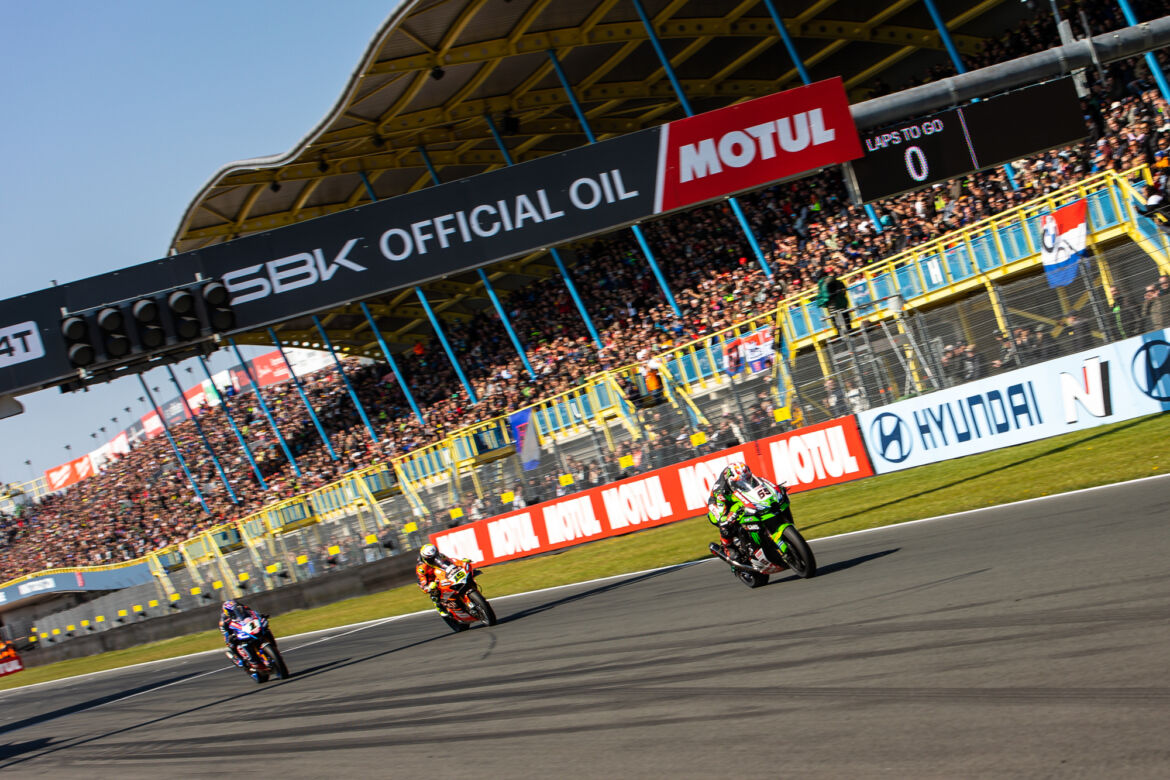 Triple Double | Nieuwe digitale experience voor TT Circuit Assen